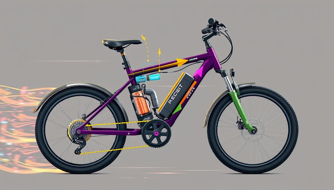 How Do Electric Bikes Work - Exploring How Batteries, Motors & Pedals ...