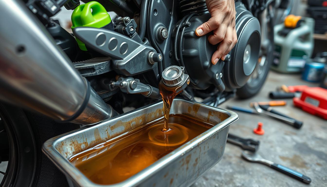 Motorcycle Oil Change - How Often Should You Change Your Motorcycle Oil?