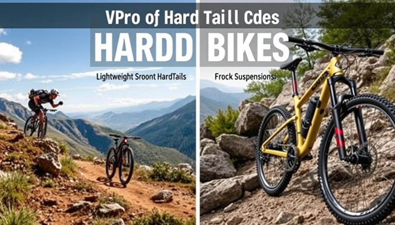 Hardtail vs Full Suspension - Which Bike Is Best for Your Riding Style?