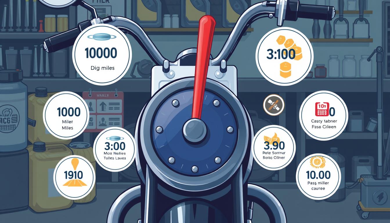 Motorcycle Oil Change - How Often Should You Change Your Motorcycle Oil?