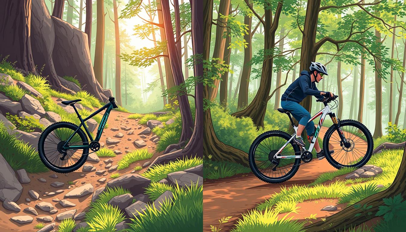 Hardtail vs Full Suspension - Which Bike Is Best for Your Riding Style?